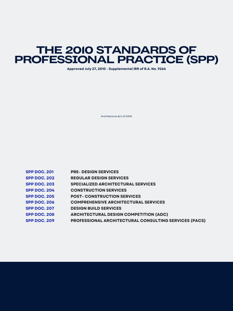 SPP Doc 201 209 Group 2 Final | PDF | Architect | Lighting