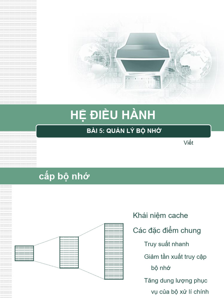 Bai 5 - He Thong Quan Ly Bo Nho | PDF
