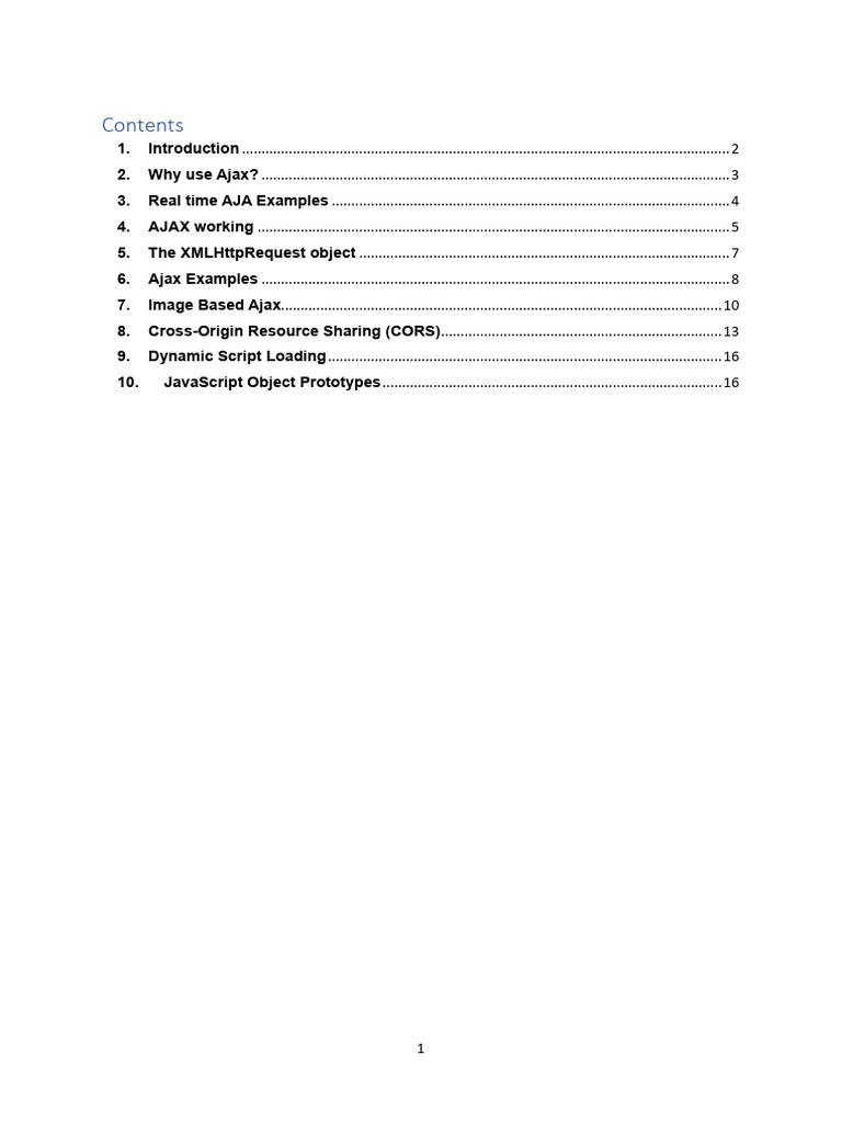 UNIT45_1.-AJax.-16830447299520 | PDF | Ajax (Programming) | World Wide Web