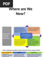 MATATAG Initiatives and BEDP Framework | PDF | Teachers | Inclusion ...