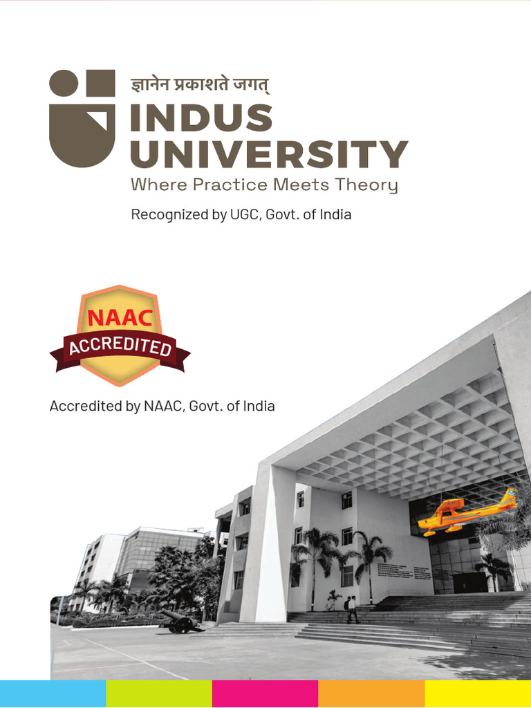 Indus University Programs and Achievements | PDF | Engineering ...