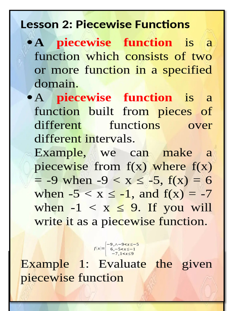 Lesson-2_-Piecewise-Function_tm | PDF