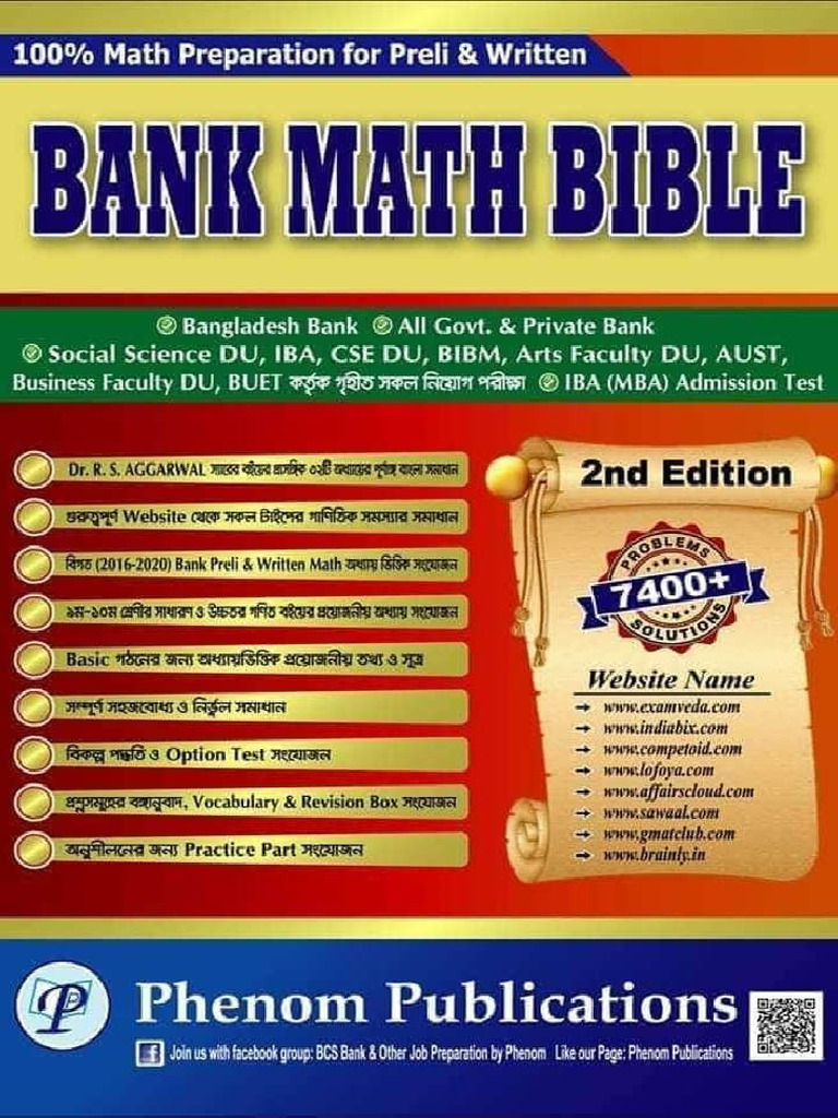 Bank Math Bible 2020 (WWW - Bdniyog.com) | PDF | Chess