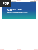 GRI Content Index Template 2021 | PDF | Employment | Occupational ...