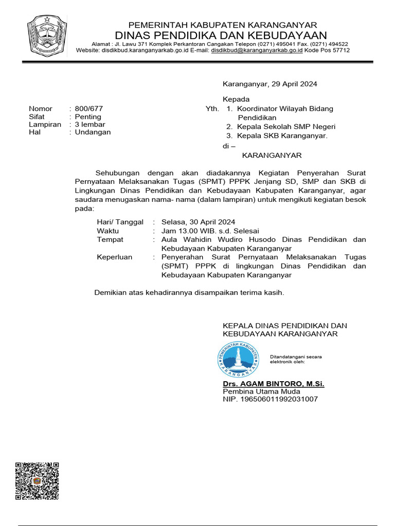 2024042907385920240429051015UNDANGAN SPMT P3k 2023 | PDF