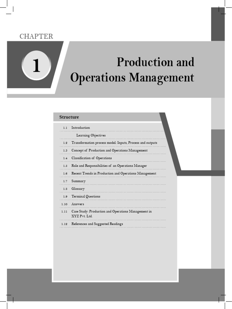 1ProductionandOperationsManagement - Important (014-034) | PDF ...