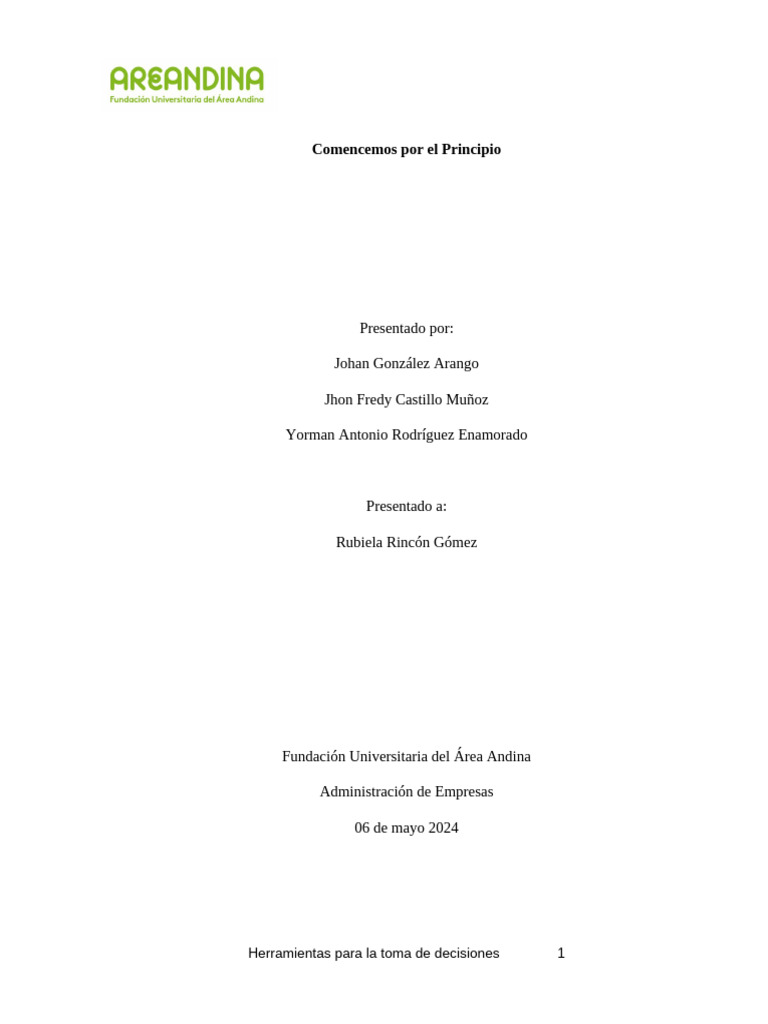 Tarea Eje 3 Herramientas | PDF | Business | Telecomunicaciones