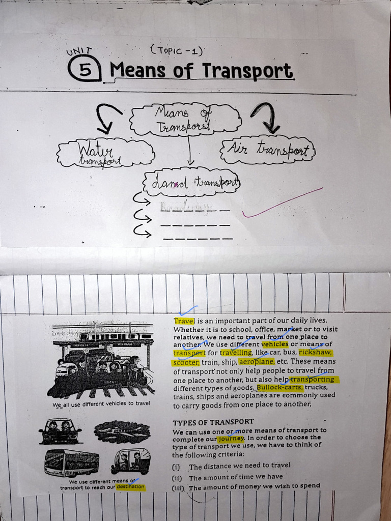 Written Work - Stage 4 | PDF