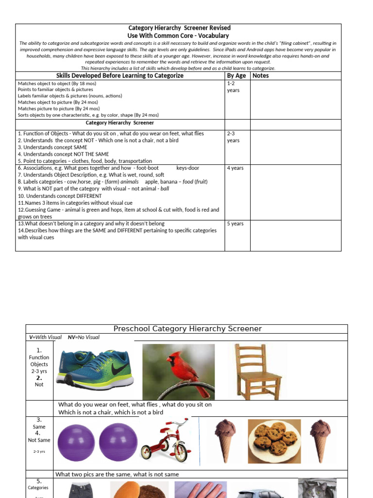Expressive Language development Plan | PDF | Concept | Language Development