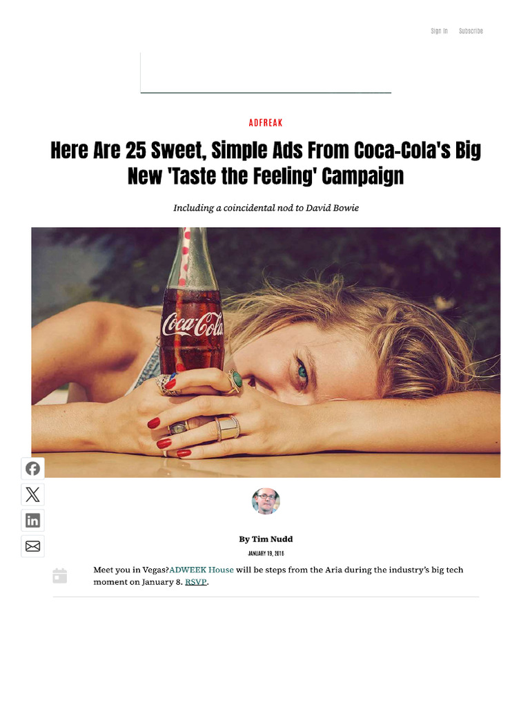 Coca-Cola 1 | PDF