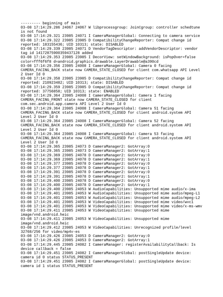 Logcat 1741428869240 | PDF | Computer Programming | Computing