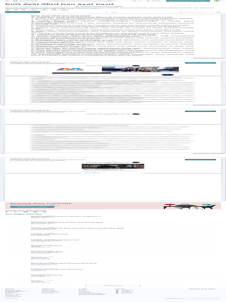 Kuiz Ayat Aktif Dan Ayat Pasif PDF | PDF | Scribd | Online Services