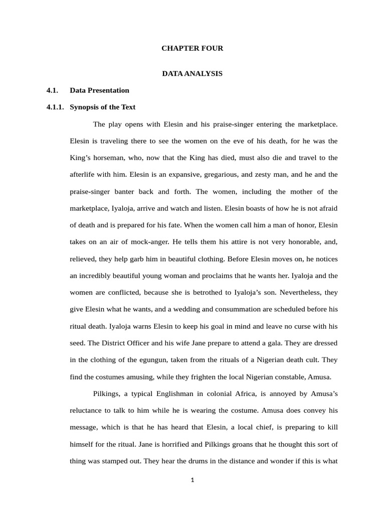 CHAPTER_4[1] | PDF | Rituals | Death