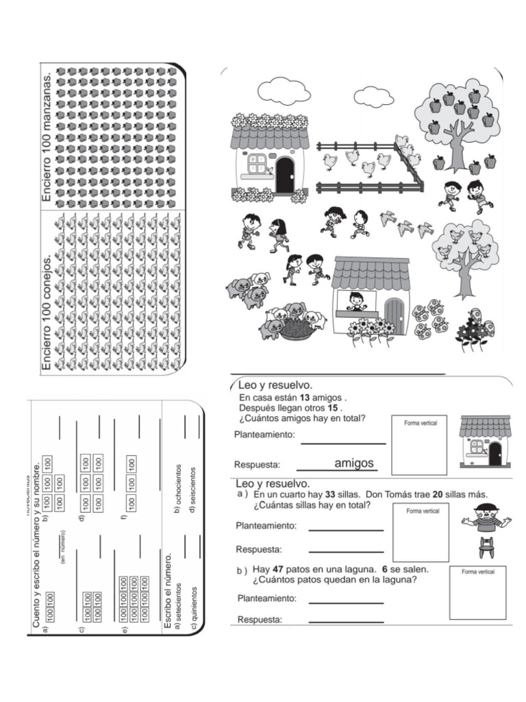 actividades refuerzo | PDF