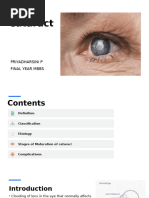 Cataract Coding Guidelines and ICD-10 | PDF | Cataract | Glaucoma