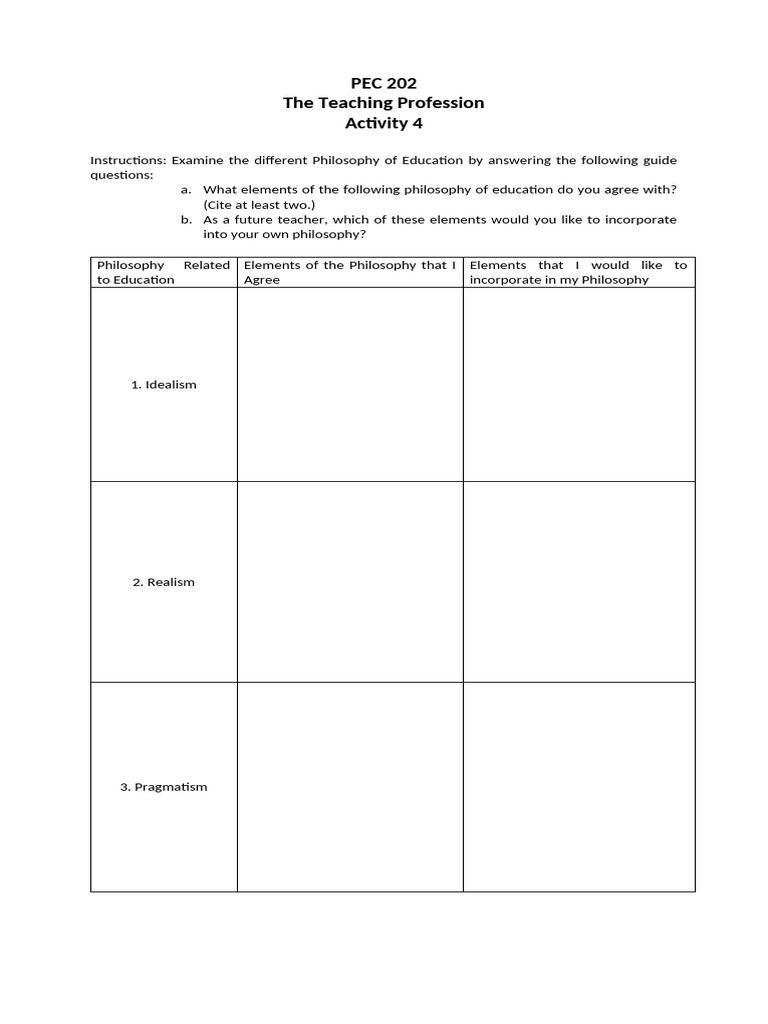 Activity 4 | PDF