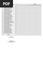 Contoh Buku Kas Kelas Format Excel | PDF