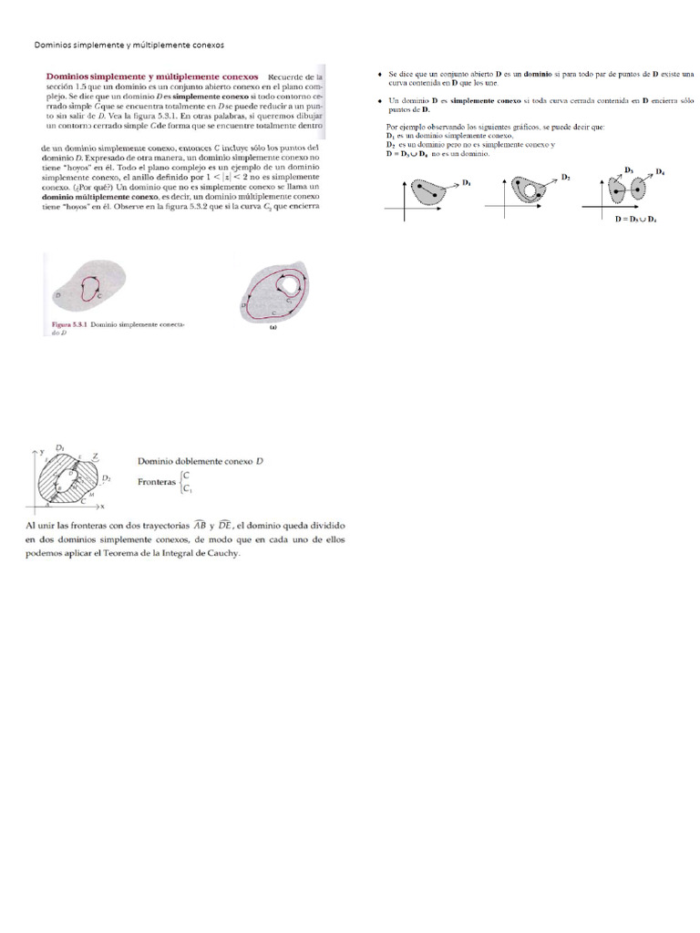 Integracion Compleja 1 | PDF