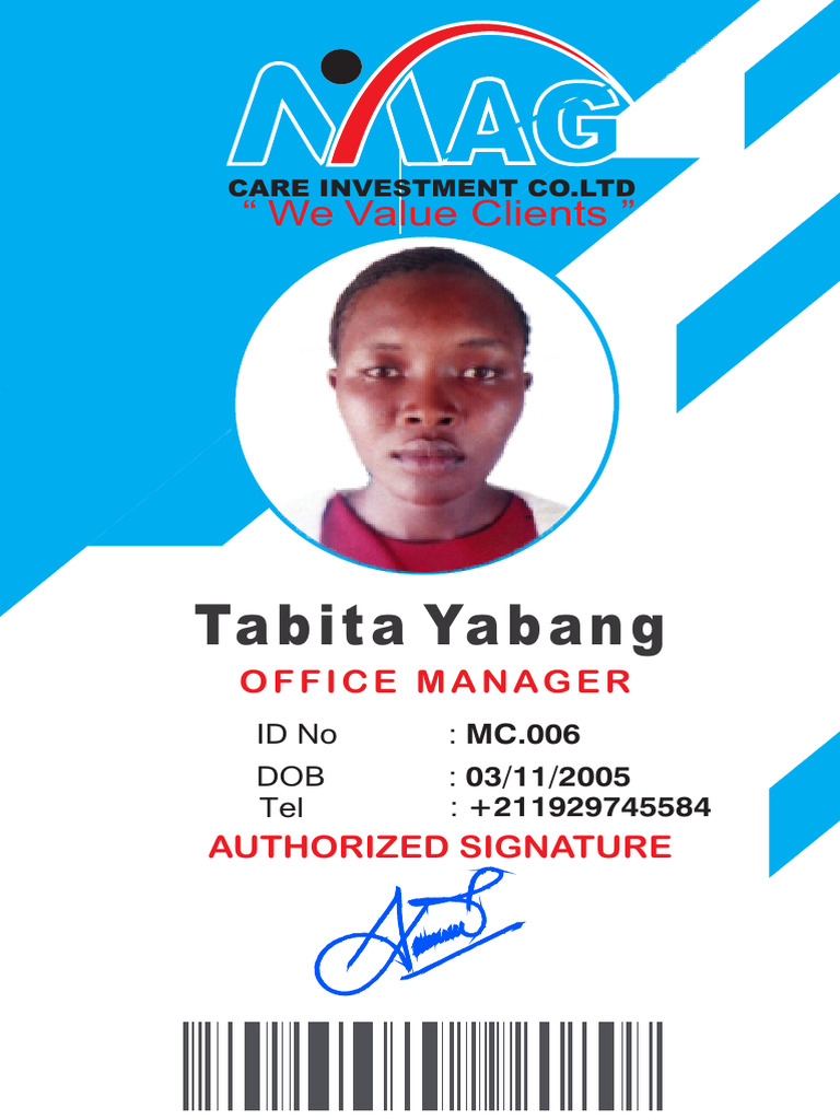 Id Card | PDF