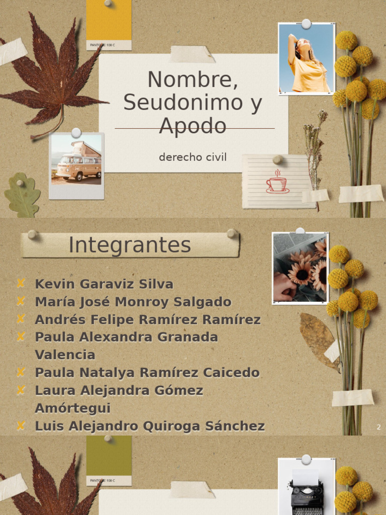 Nombre, Seudonimo y Apodo | PDF | Gobierno | Justicia