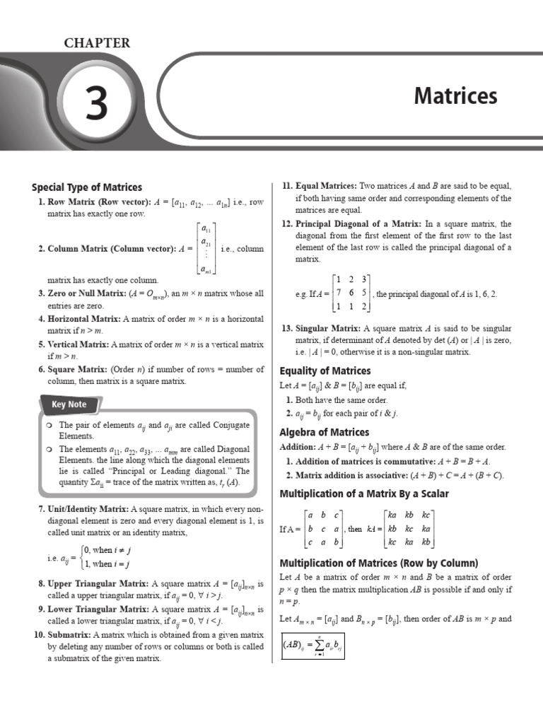 maths shortnote formula class 12 | PDF | Matrix (Mathematics) | Euclidean Vector
