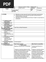 DETAILED LESSON PLAN in Filipino 2 | PDF