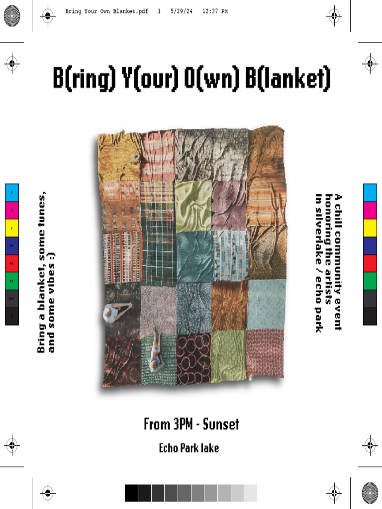 Bring Your Own Blanket | PDF