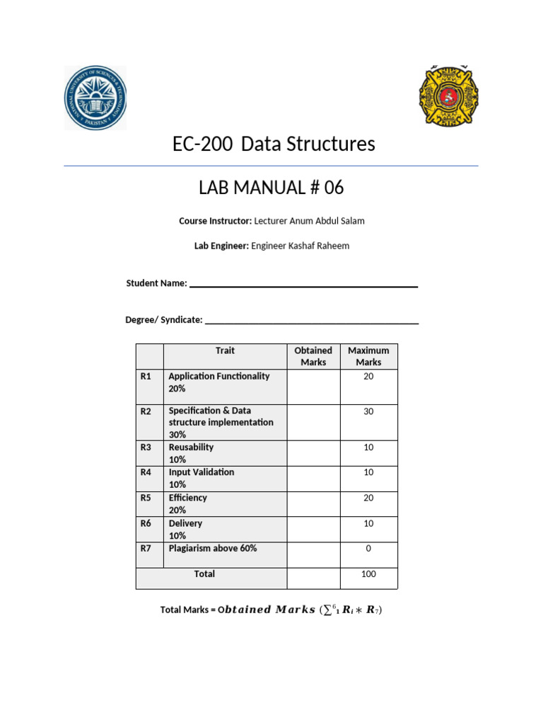 Lab06_DS | PDF