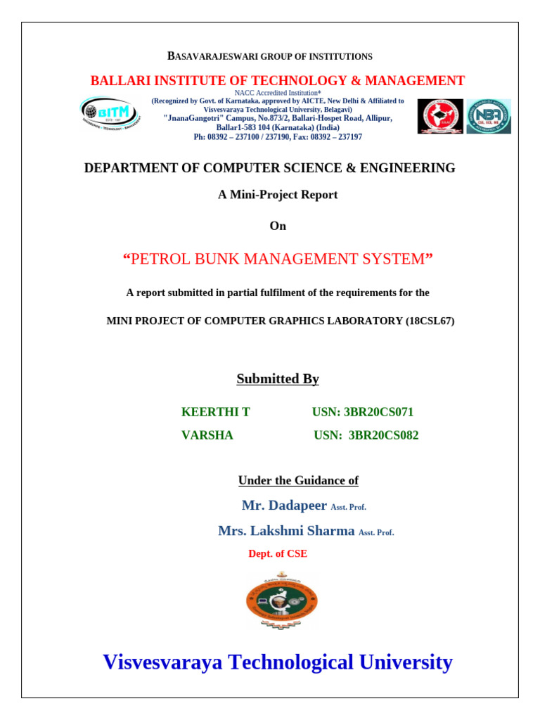 B Sec Department Copy-Cg Lab Miniproject | PDF | Computer Science | Computing