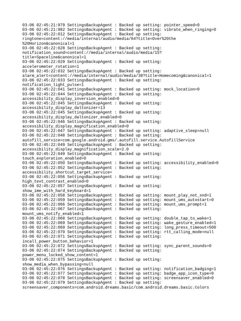 settingsprovider | PDF