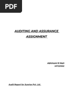 LLP Audit Report Format | PDF | Audit | Auditor's Report