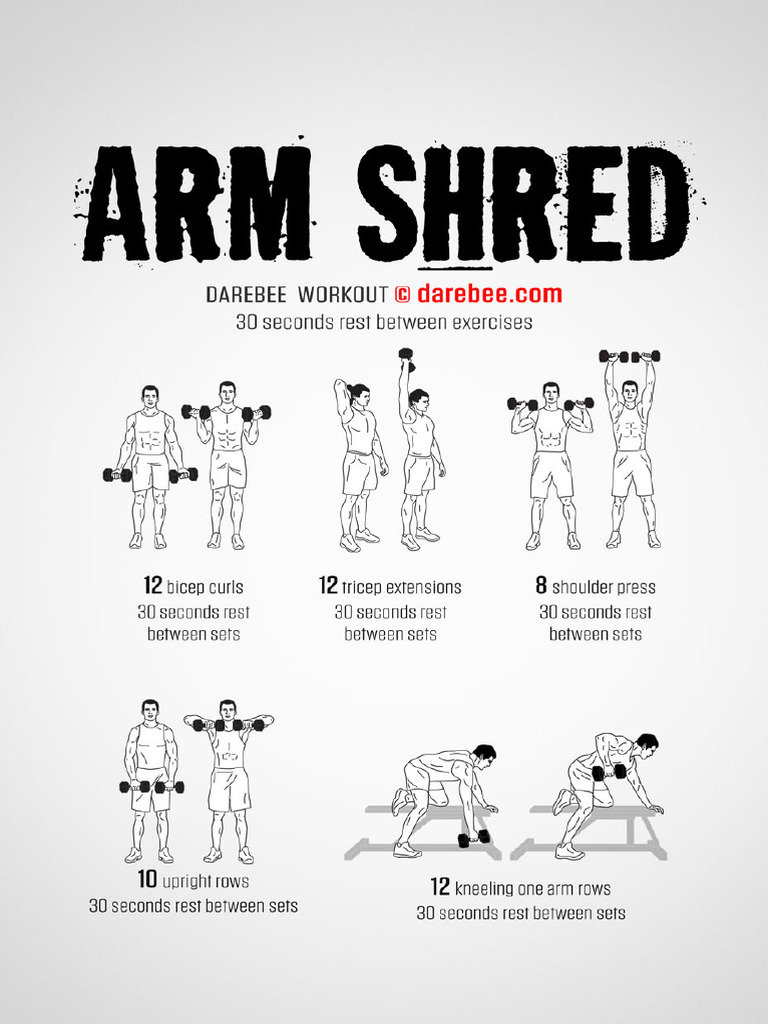 Arm Shred Workout | PDF