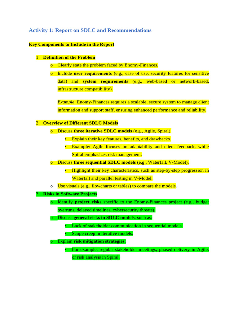 SDLC temp | PDF | Software Development Process | Software Testing