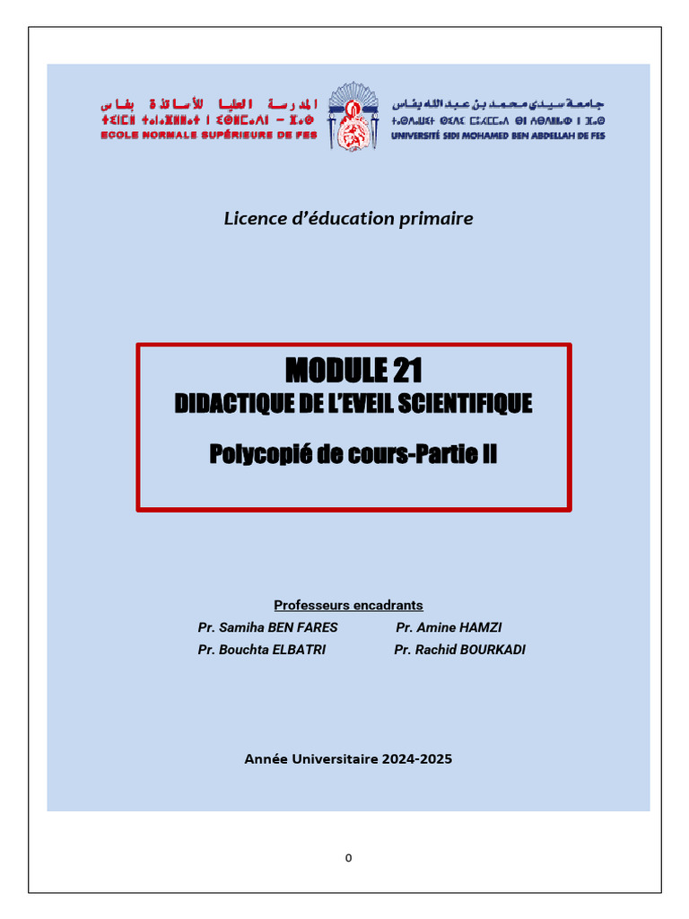 Didactique de l'Éveil Scientifique CE6 | PDF | Respiration cellulaire ...