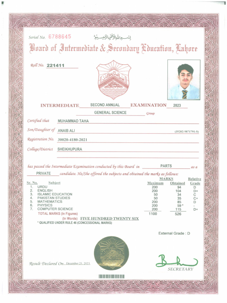 Inter Degree Compressed 2 | PDF