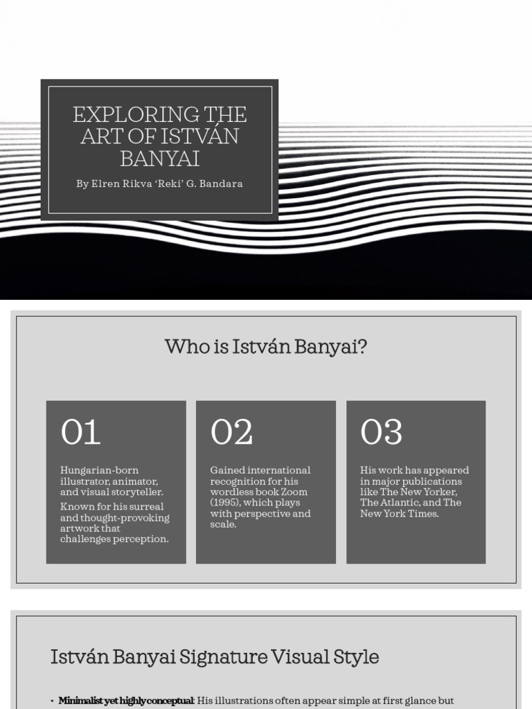 The Art and Impact of István Banyai | PDF | Storytelling | Perception