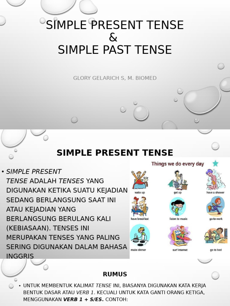 Simple Present Tense | PDF