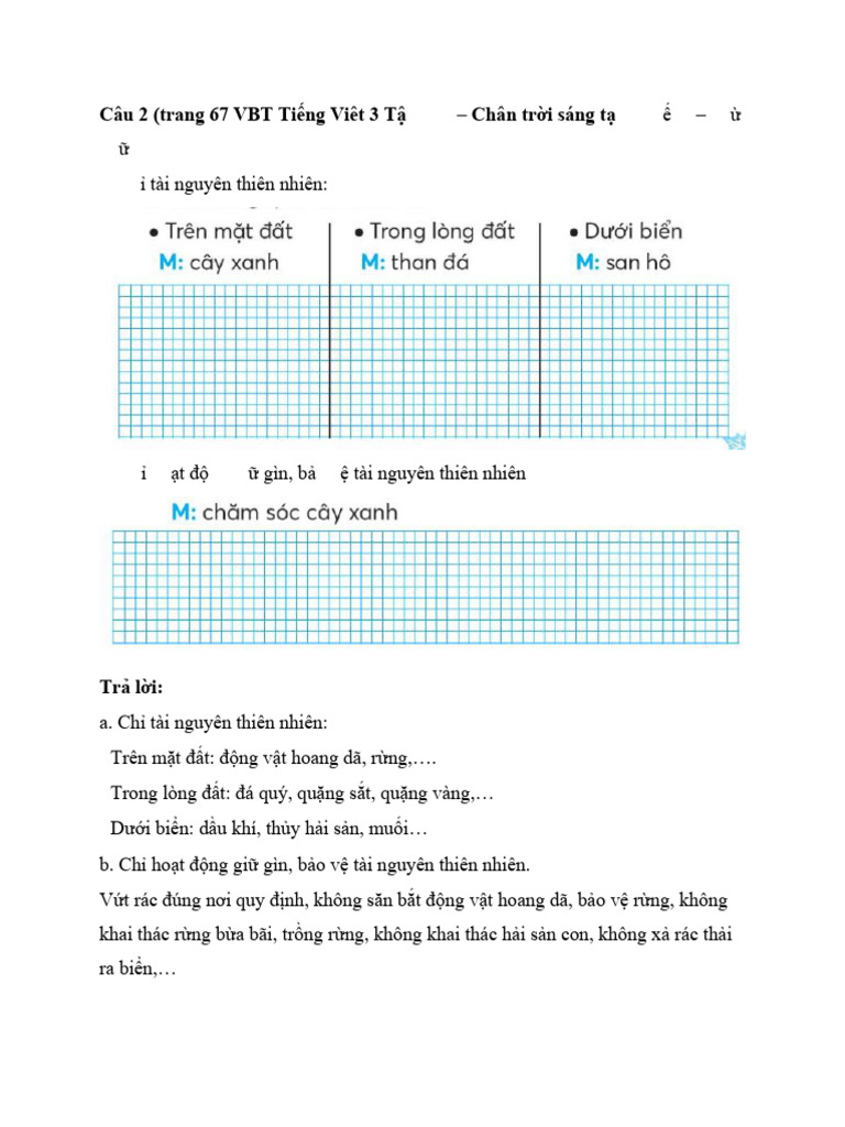 Vo-Bai-Tap-Tieng-Viet-Lop-3-Bai-1-Cuoc-Chay-Dua-Trong-Rung-Trang-40-Ta ...