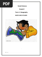 Geo Learner Activities GR 7 Term 1 Map Skills | PDF | Latitude | Map