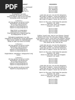 DepEd Albay Hymn Lyrics | PDF
