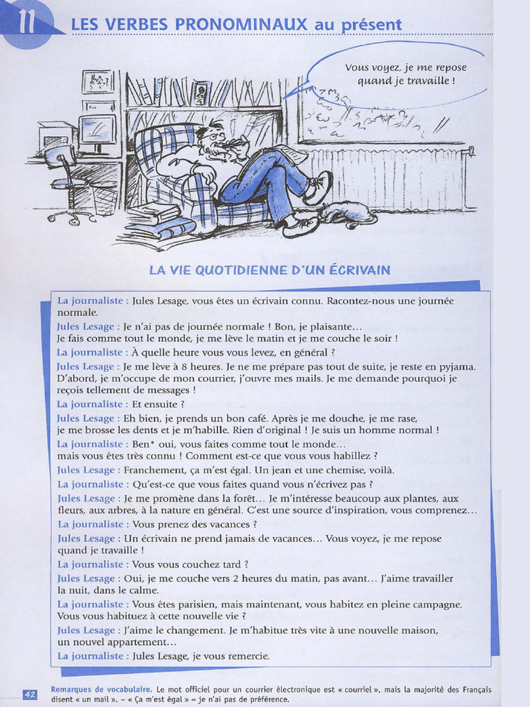 Les Verbes Pronominaux | PDF