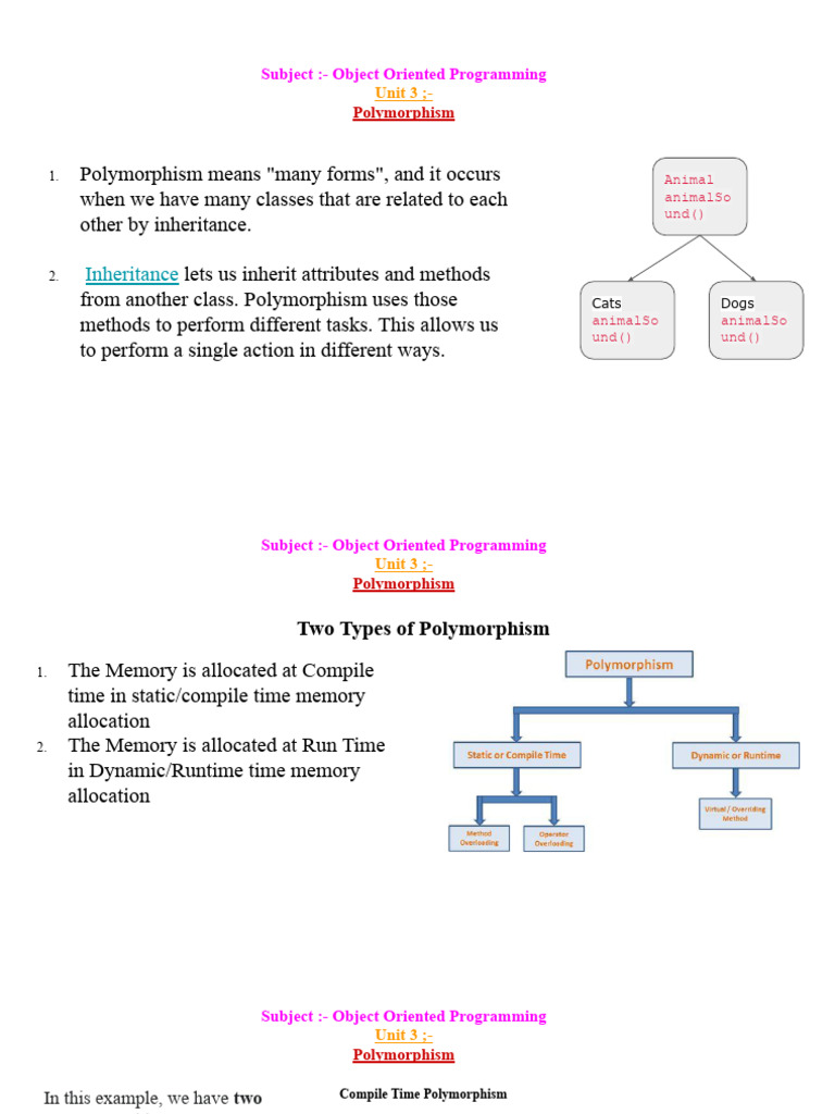 Unit 3.pptx | PDF | Parameter (Computer Programming) | Class (Computer Programming)