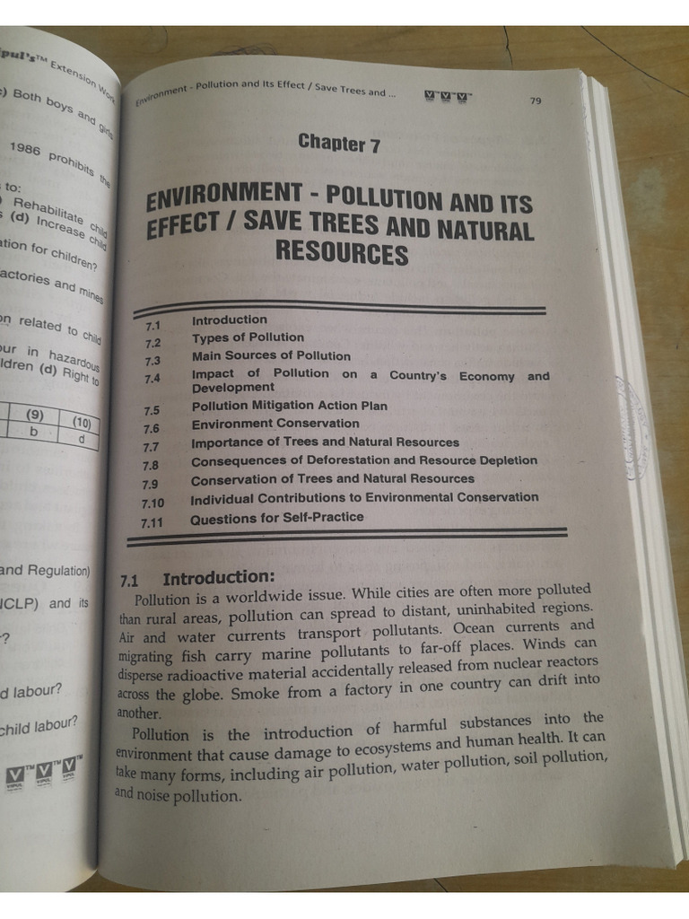 Environment Pollution and It's Effect | PDF