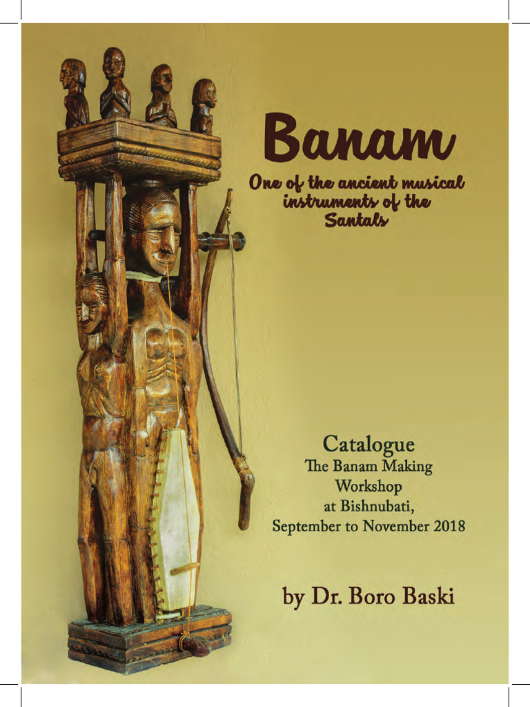 Baski Banam Santal Instrument Making Catalogue 2019 | PDF