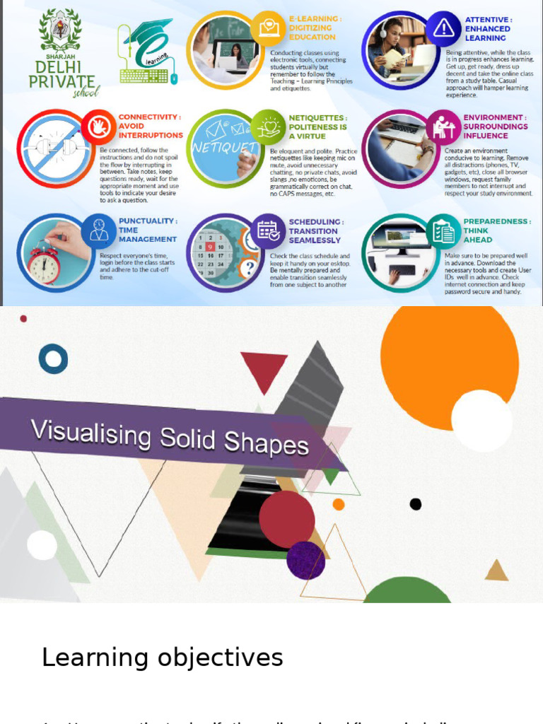 Grade 8 Solid Shapes | PDF | Triangle | Shape