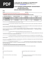 Plate Count Sheet Template | PDF