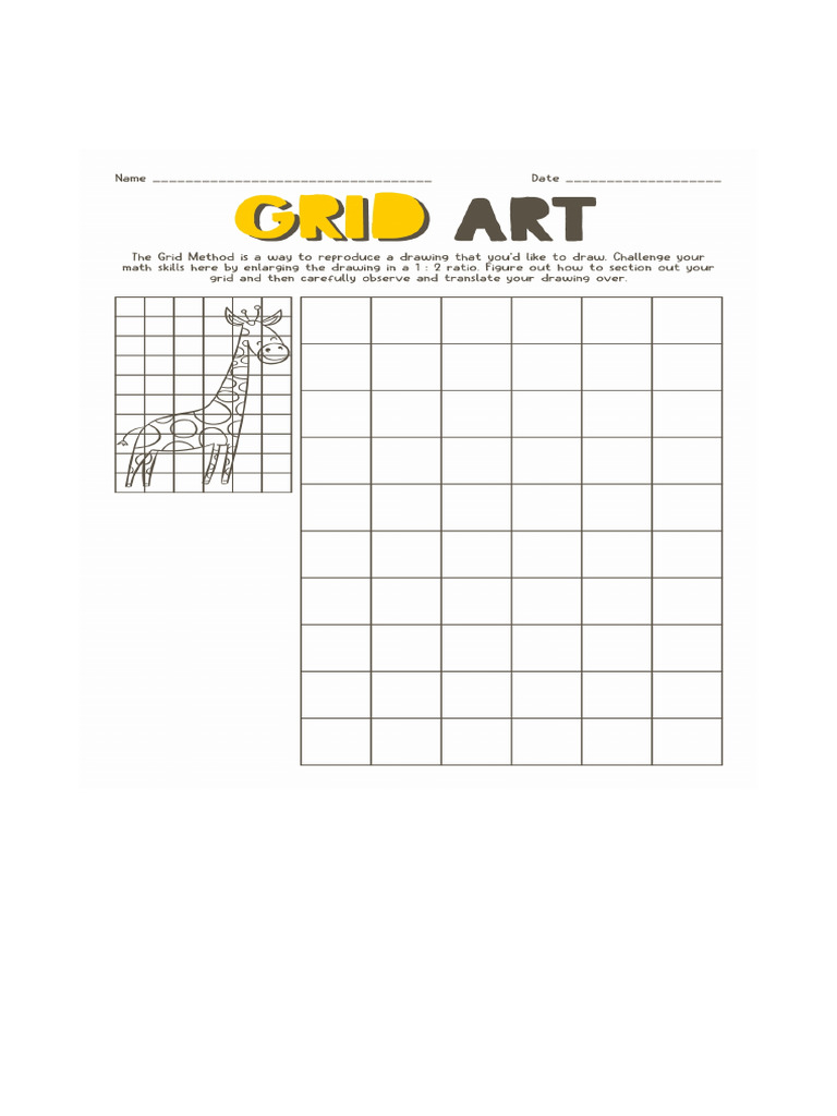 High School Art Worksheets - 14818.jpg | PDF