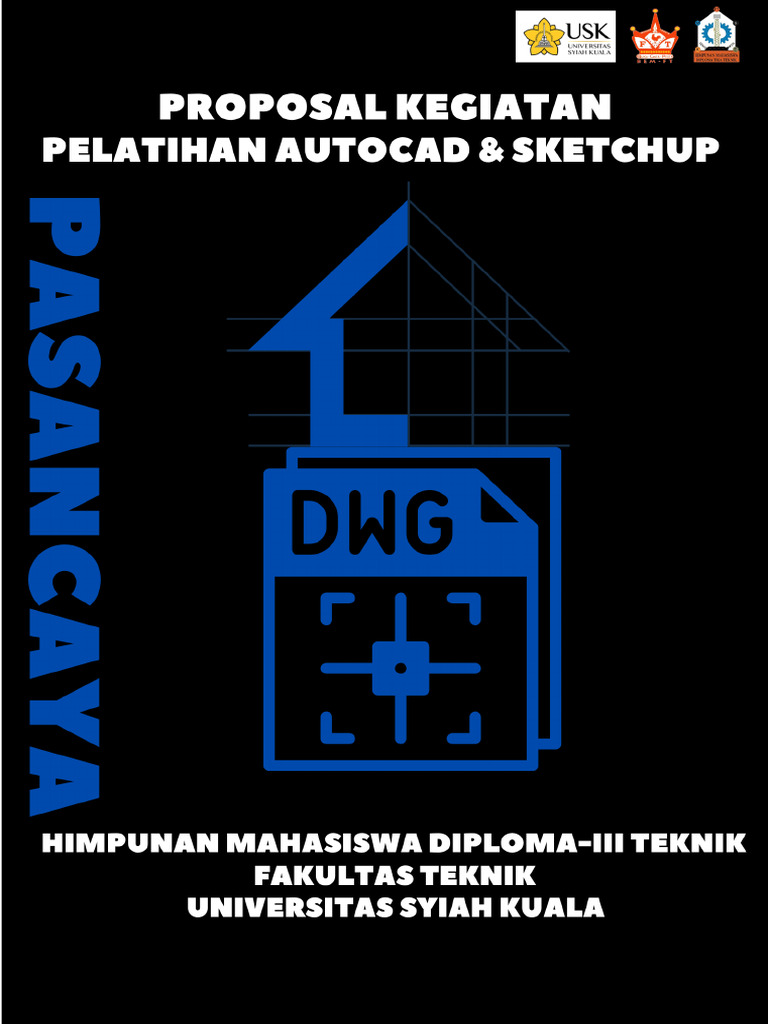 PROPOSAL Pelatihan Autocad&Sketchup Paling Fiks | PDF