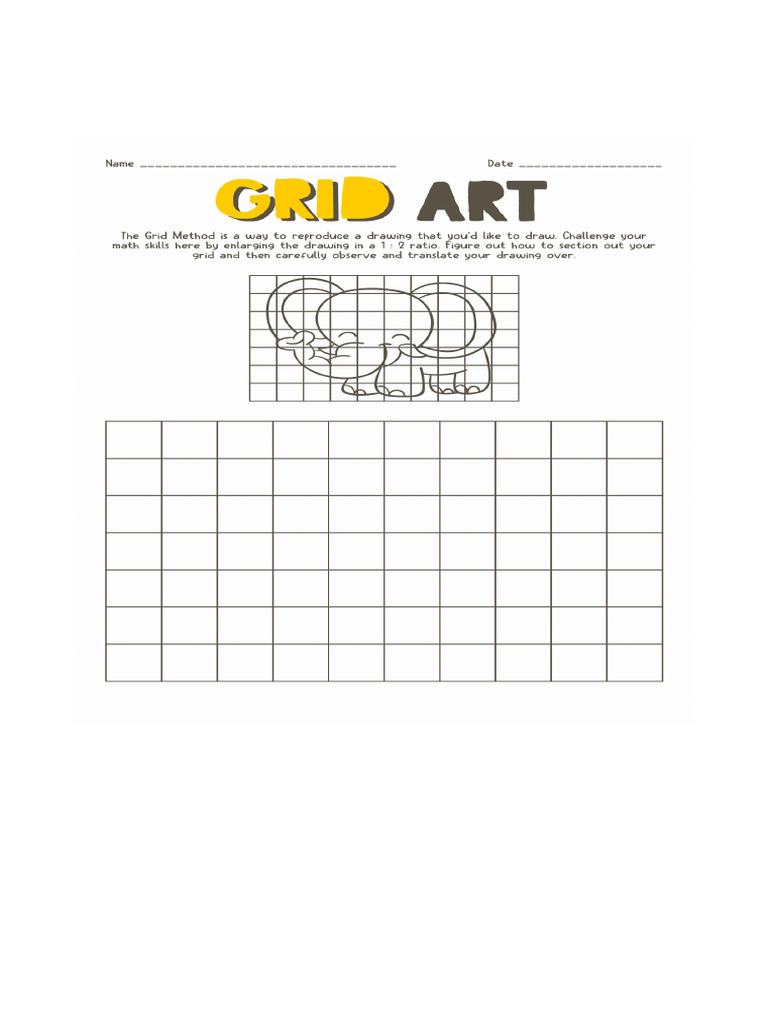 Middle School Art Lesson Worksheets - 14825.jpg | PDF