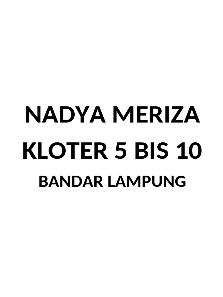 Label Koper | PDF